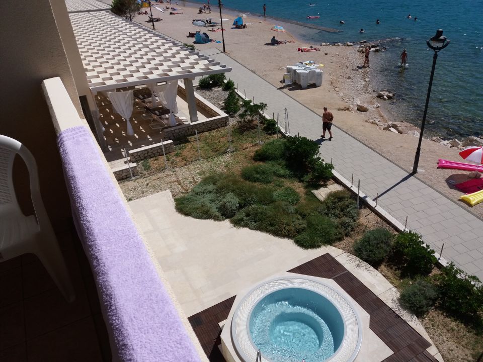 "Ausblick" Hotel Pagus (Pag) • HolidayCheck (Dalmatien | Kroatien)