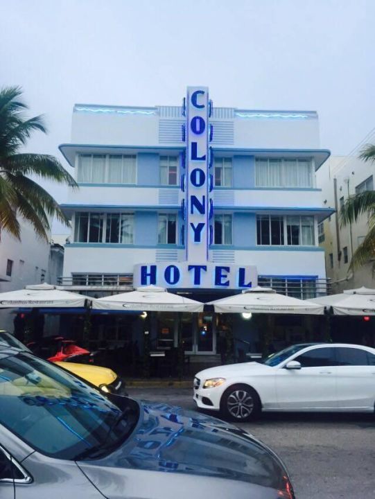 "Außenansicht" The Colony Hotel (Miami Beach) • HolidayCheck (Florida ...