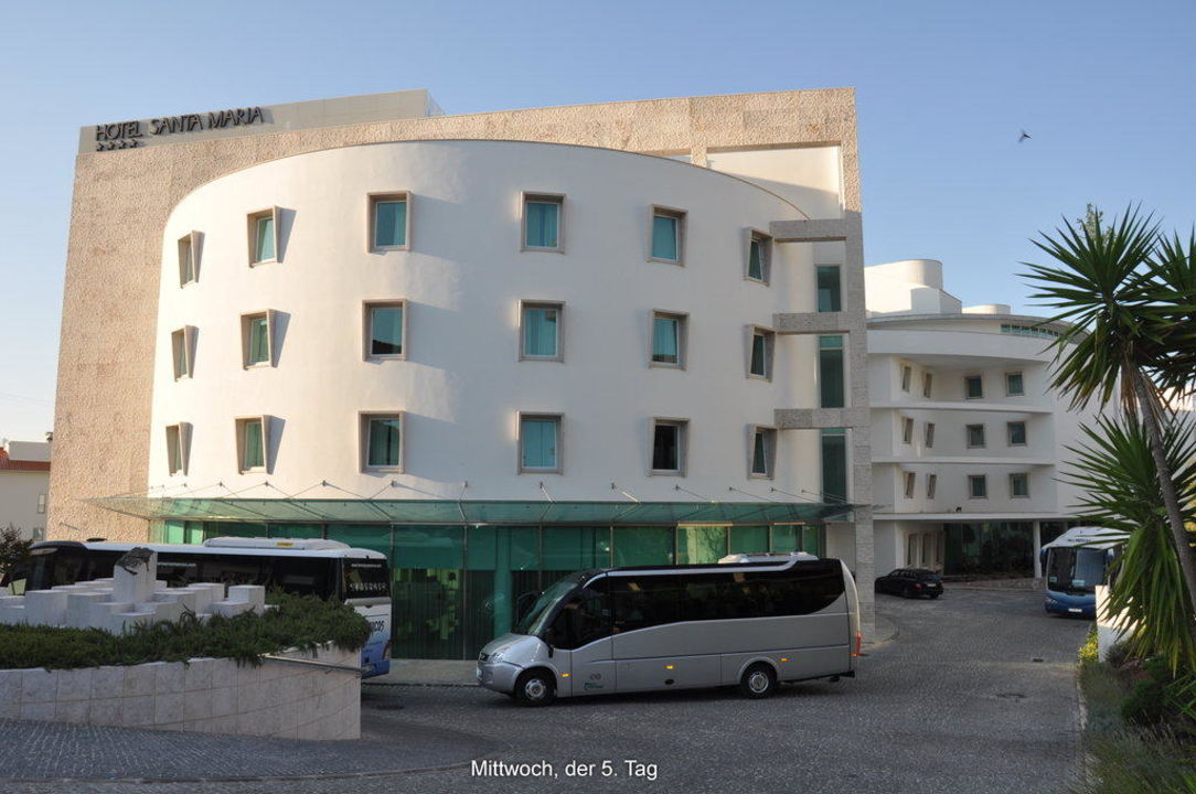 "Vorderansicht am Morgen" Hotel Santa Maria (Fatima) • HolidayCheck ...