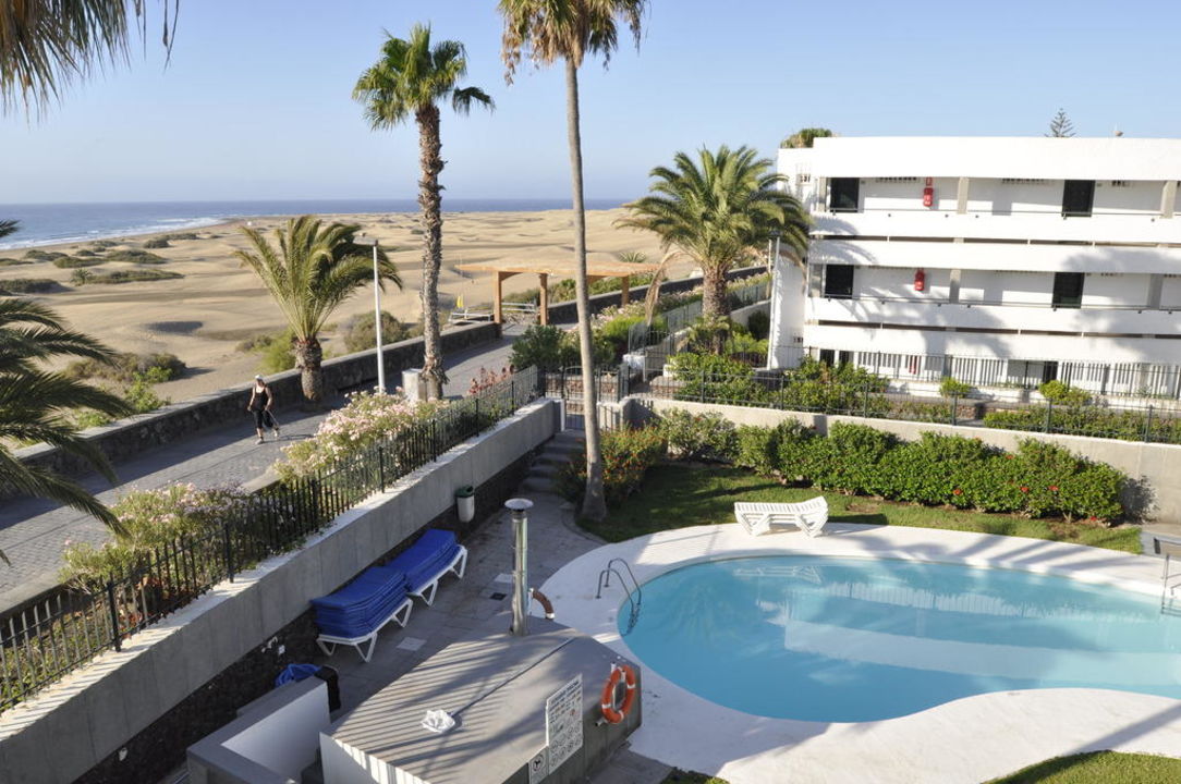 "Guten-Morgen-Panorama" Apartments Arco Iris (Playa del Ingles) • HolidayCheck (Gran Canaria ...