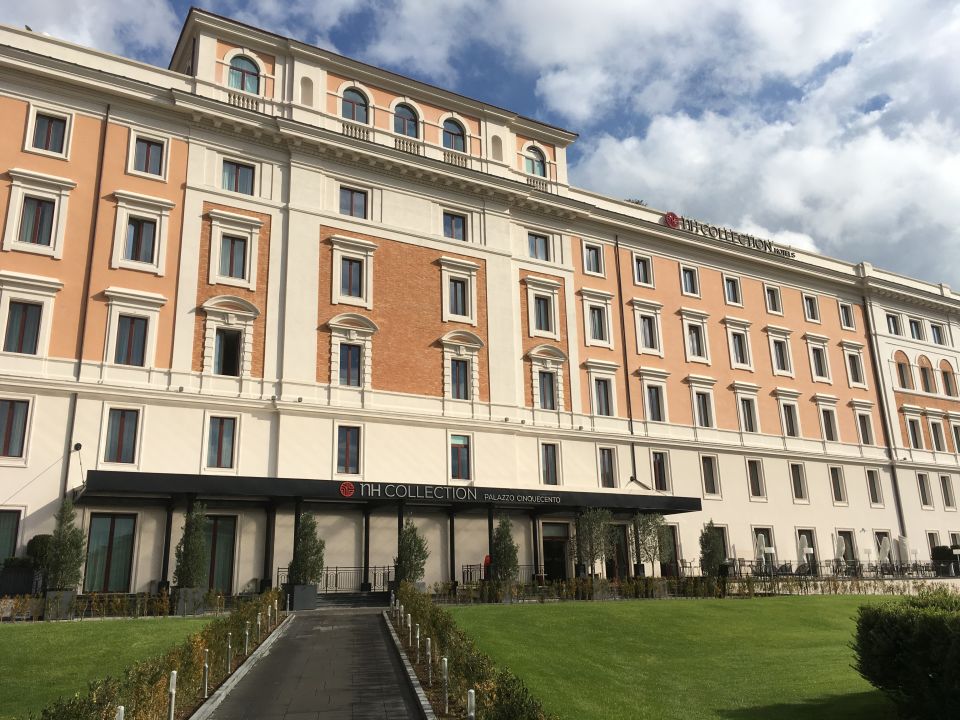 "Außenansicht" NH Collection Roma Palazzo Cinquecento (Rom ...