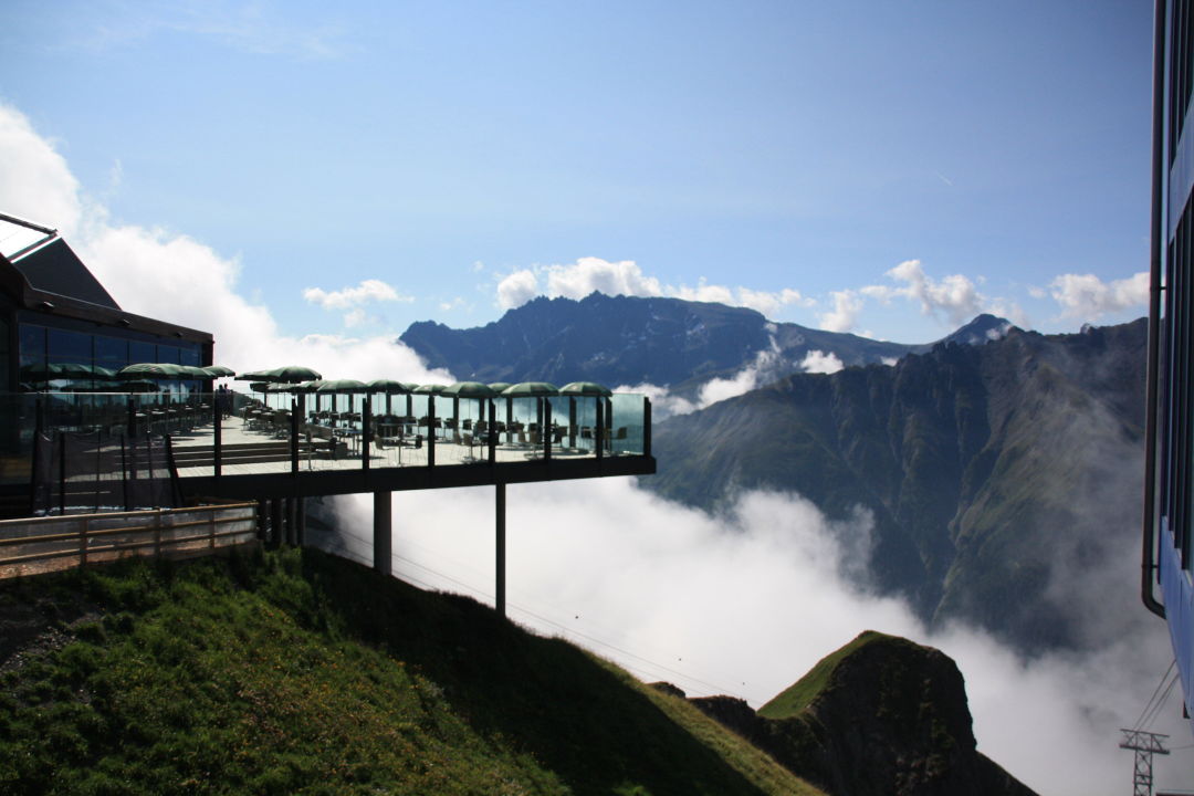 "Alp Trida Sattel Restaurant" Apartments Mattioli (Samnaun ...