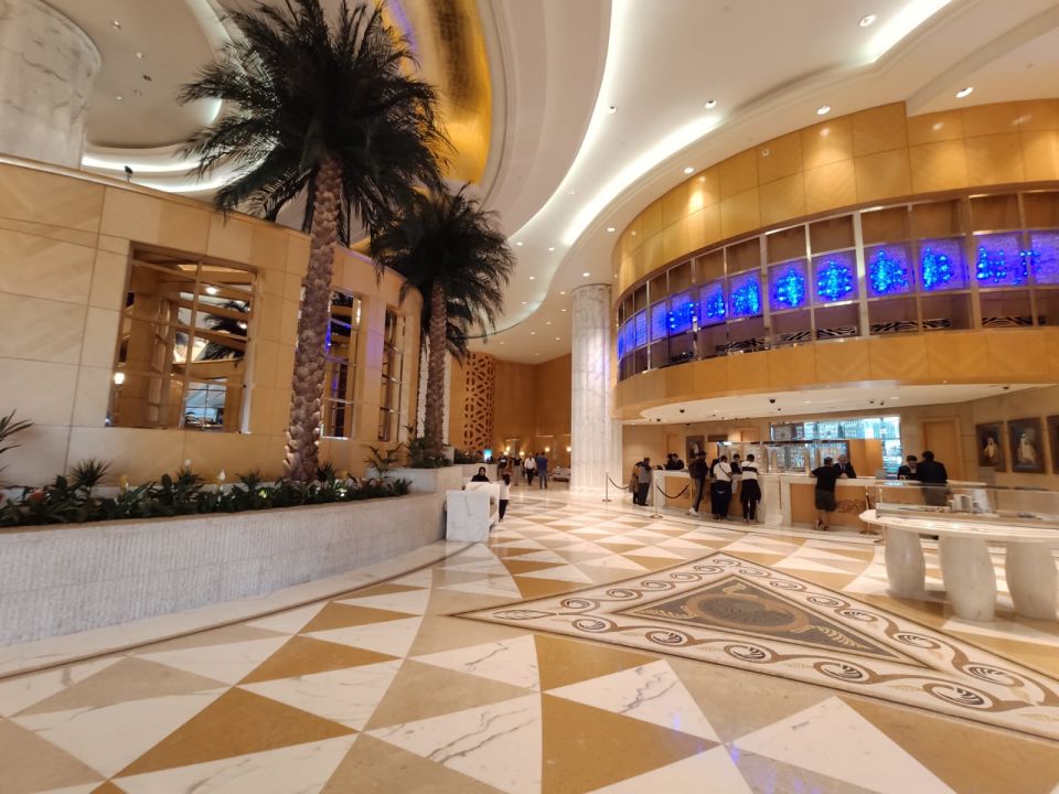 "Lobby" Hotel Grand Hyatt Dubai (Dubai) • HolidayCheck (Dubai ...