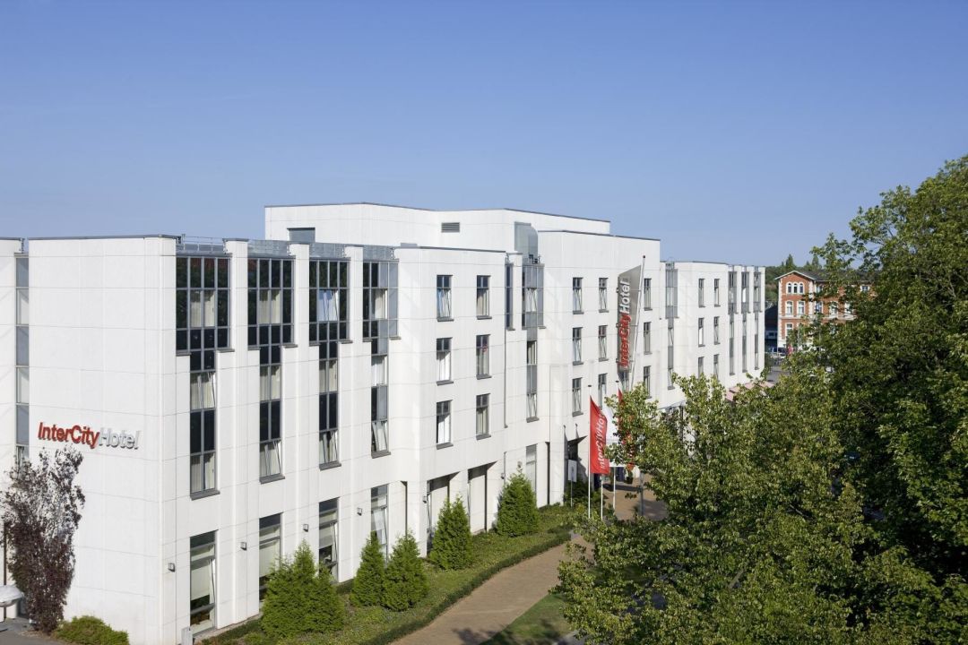 "Außenansicht" IntercityHotel Rostock (Rostock) • HolidayCheck ...