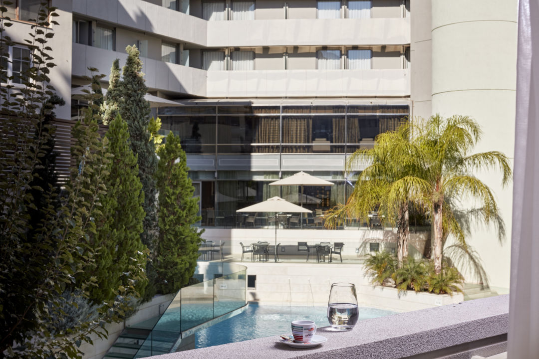 "Pool" Galaxy Hotel Iraklion (Heraklion) • HolidayCheck (Kreta ...