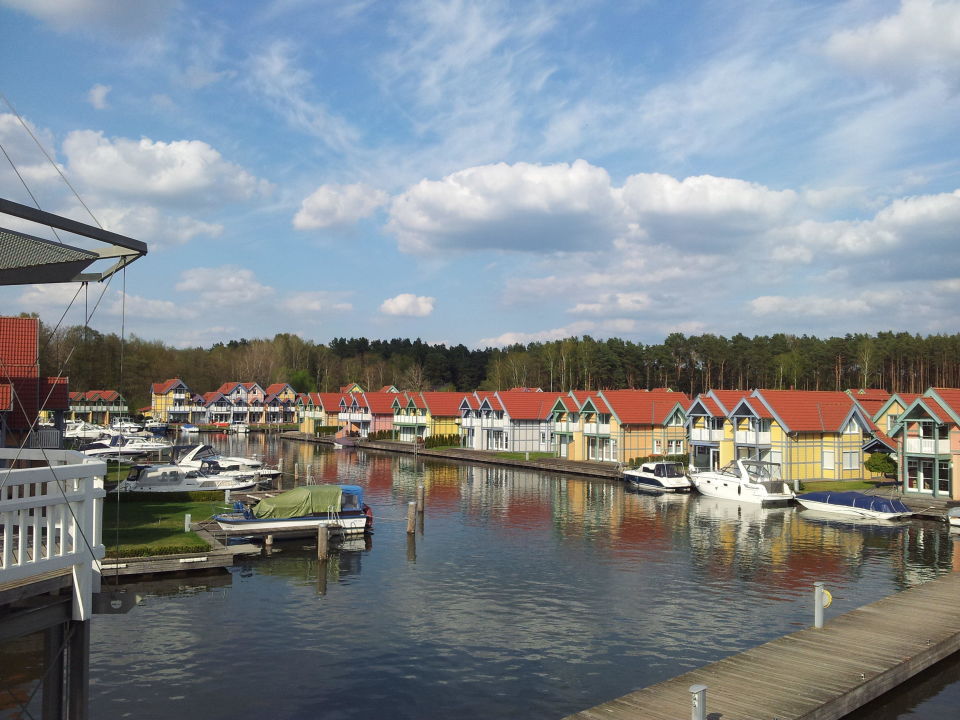 "Hafendorf" Marinaresort Ferienhäuser Hafendorf Rheinsberg (Rheinsberg ...