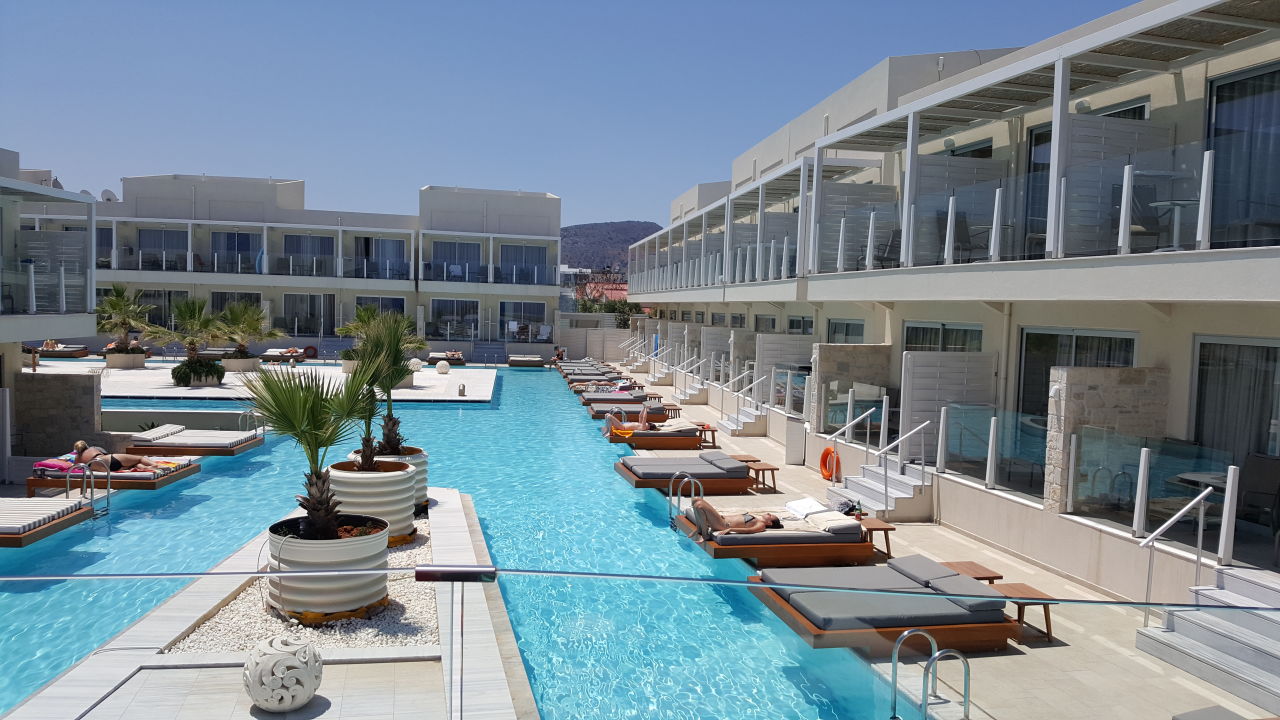 "Pool" TUI BLUE Insula Alba (Aposelemis) • HolidayCheck (Kreta ...