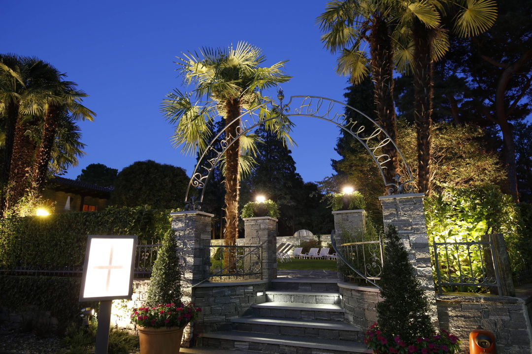 "Eingang Restaurant "Albarella"" Hotel Ascovilla, the charming hideaway ...