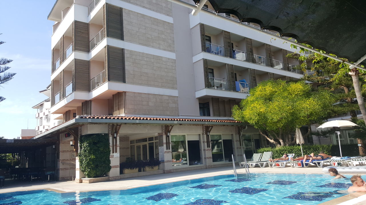 "Außenansicht" Trendy Side Beach Hotel - Adults only (Side ...