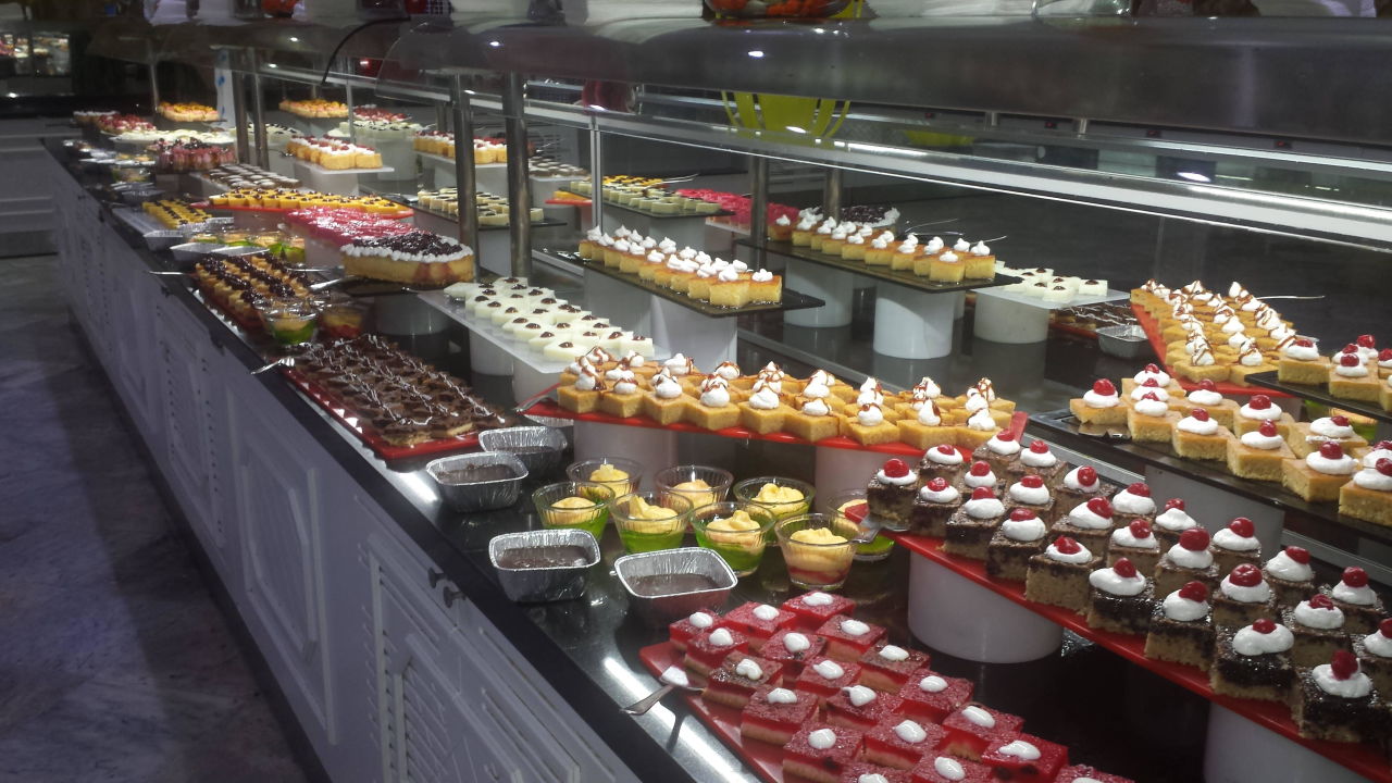 "Nachtisch Buffet" Sultan of Dreams Hotel & Spa (Manavgat - Kizilot ...