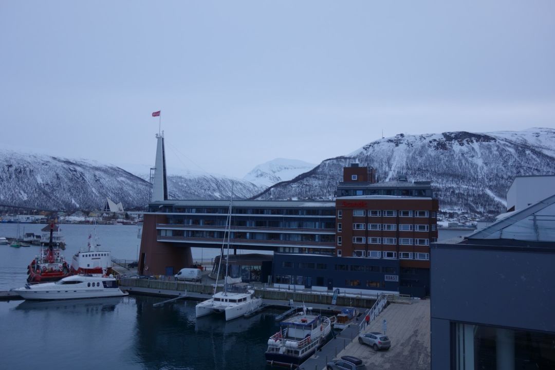 "Ausblick" Clarion Collection Hotel Aurora (Tromso) • HolidayCheck ...