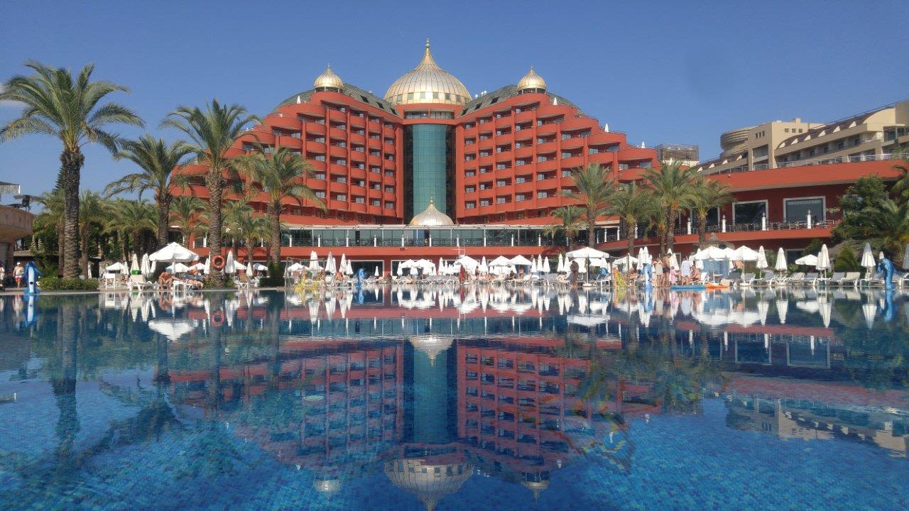 "Außenansicht" Hotel Delphin Palace (Lara) • HolidayCheck (Türkische ...