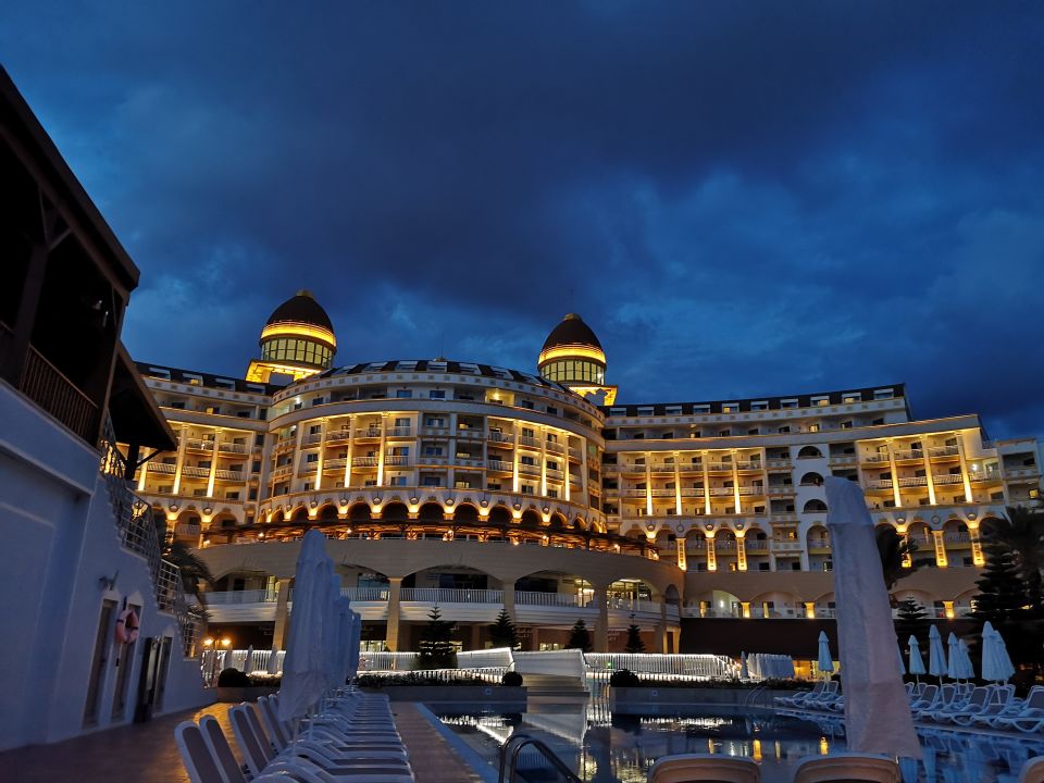 "Außenansicht" Kirman Sidemarin Beach & Spa (Side - Kumköy ...