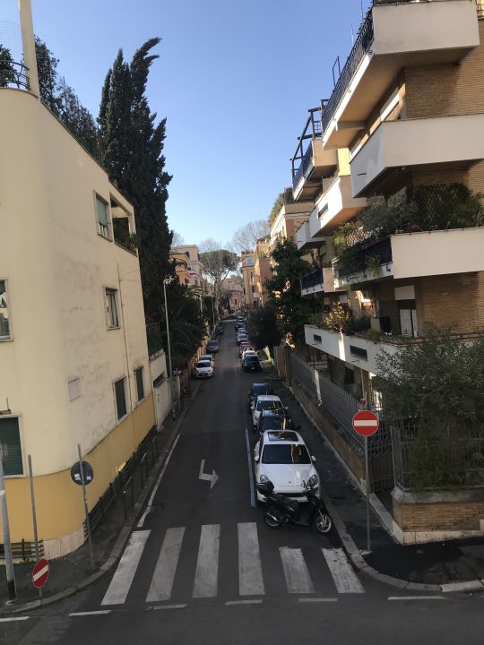 "Außenansicht" Mercure Hotel Roma Corso Trieste (Rom) • HolidayCheck ...