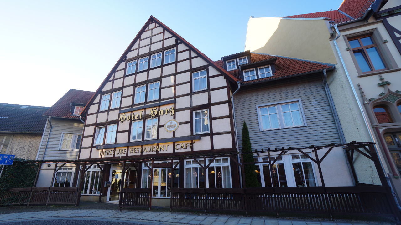 "Außenansicht" Hotel Harz (Wernigerode) • HolidayCheck (Sachsen-Anhalt ...