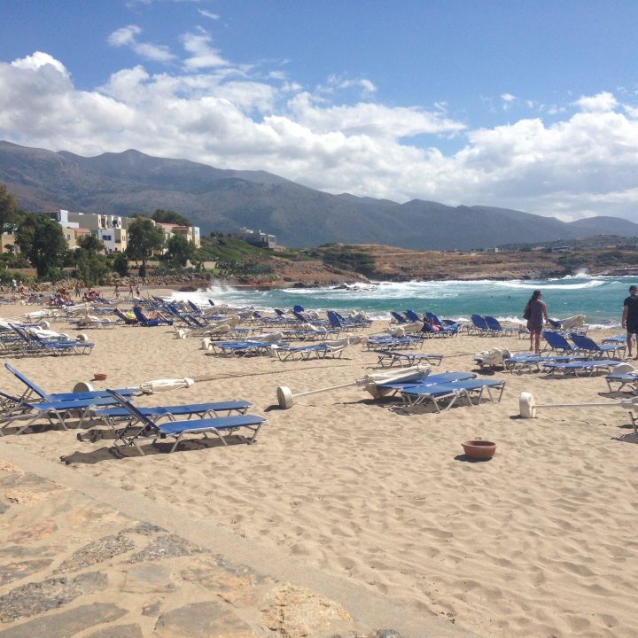 "Strand " Kalimera Kriti Hotel & Village Resort (Sisi) • HolidayCheck ...