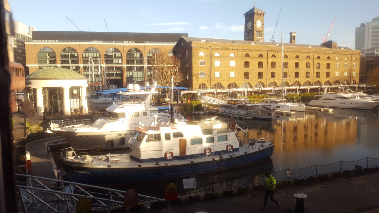 "Ausblick" The Tower - A Guoman Hotel (London Borough of Tower Hamlets ...
