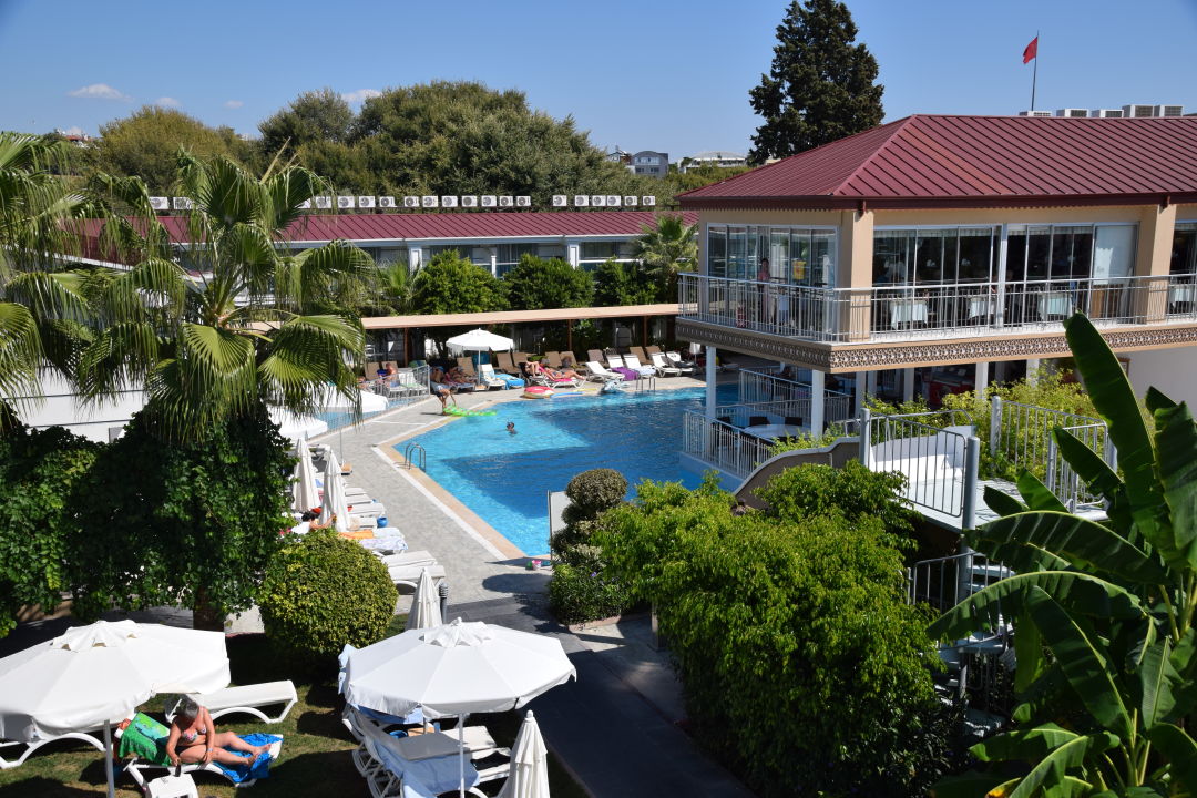 "Pool" Sun Club Hotel (Side) • HolidayCheck (Türkische Riviera | Türkei)