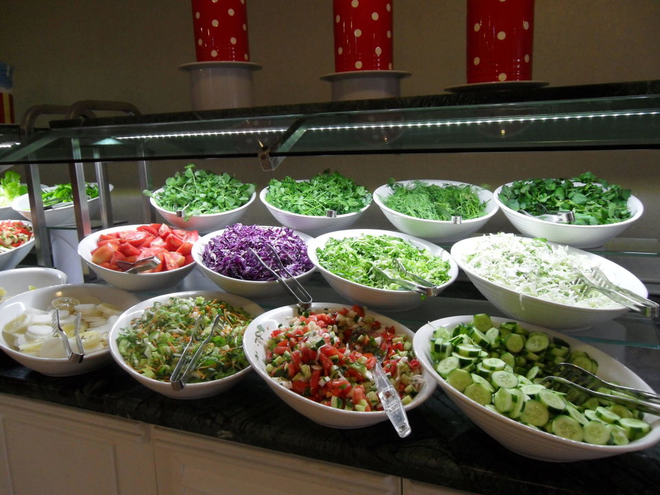 "Salatbuffet" Bella Resort & Spa (Colakli) • HolidayCheck (Türkische ...