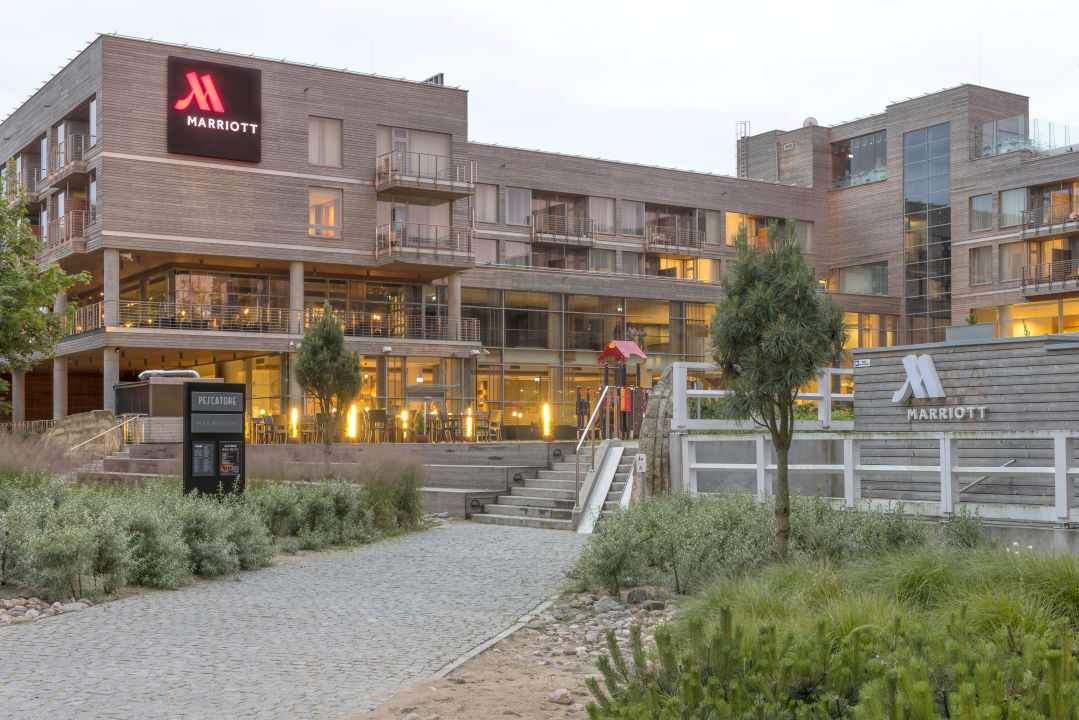 "Außenansicht" Sopot Marriott Resort & Spa (Sopot/Zoppot ...