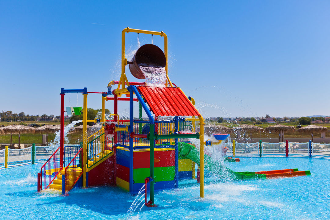 "Aqua playland with lazy river" Blue Lagoon Resort (Lambi ...