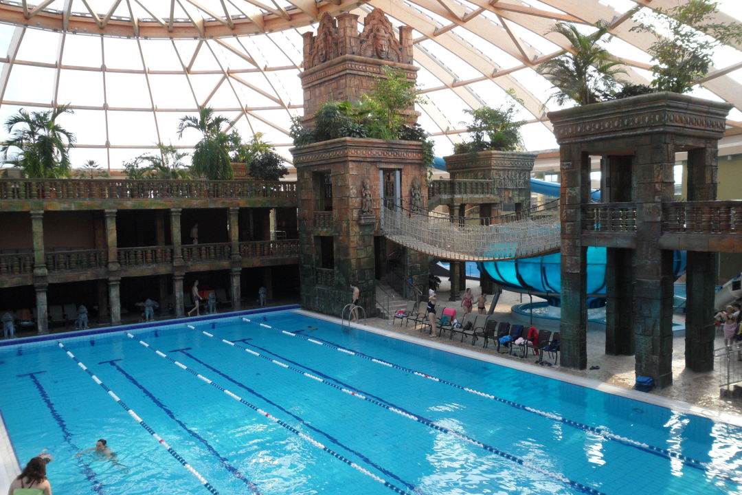 "Aquapark" Aquaworld Resort Budapest (Budapest) • HolidayCheck ...