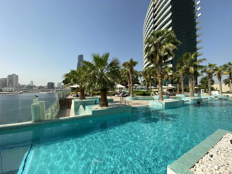 "Pool" InterContinental Dubai Festival City (Dubai) • HolidayCheck ...