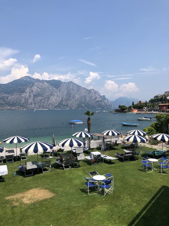 "Außenansicht" Hotel Castello Lake Front (Malcesine) • HolidayCheck ...