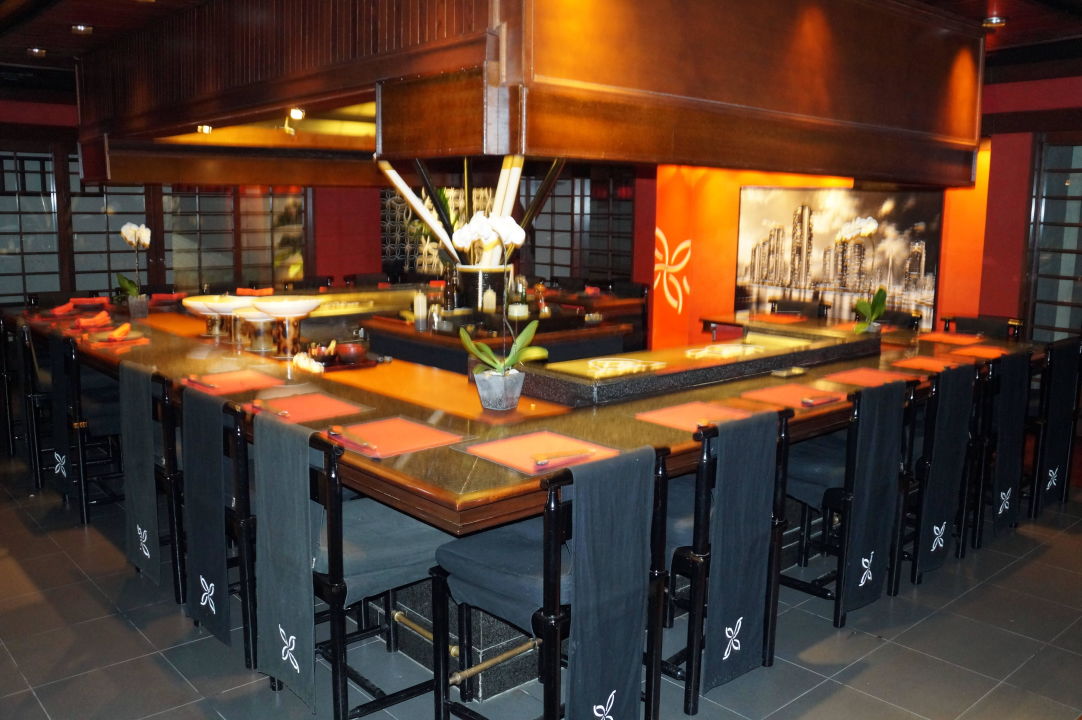 "Teppanyaki-Restaurant" InterContinental Bali Resort (Jimbaran ...