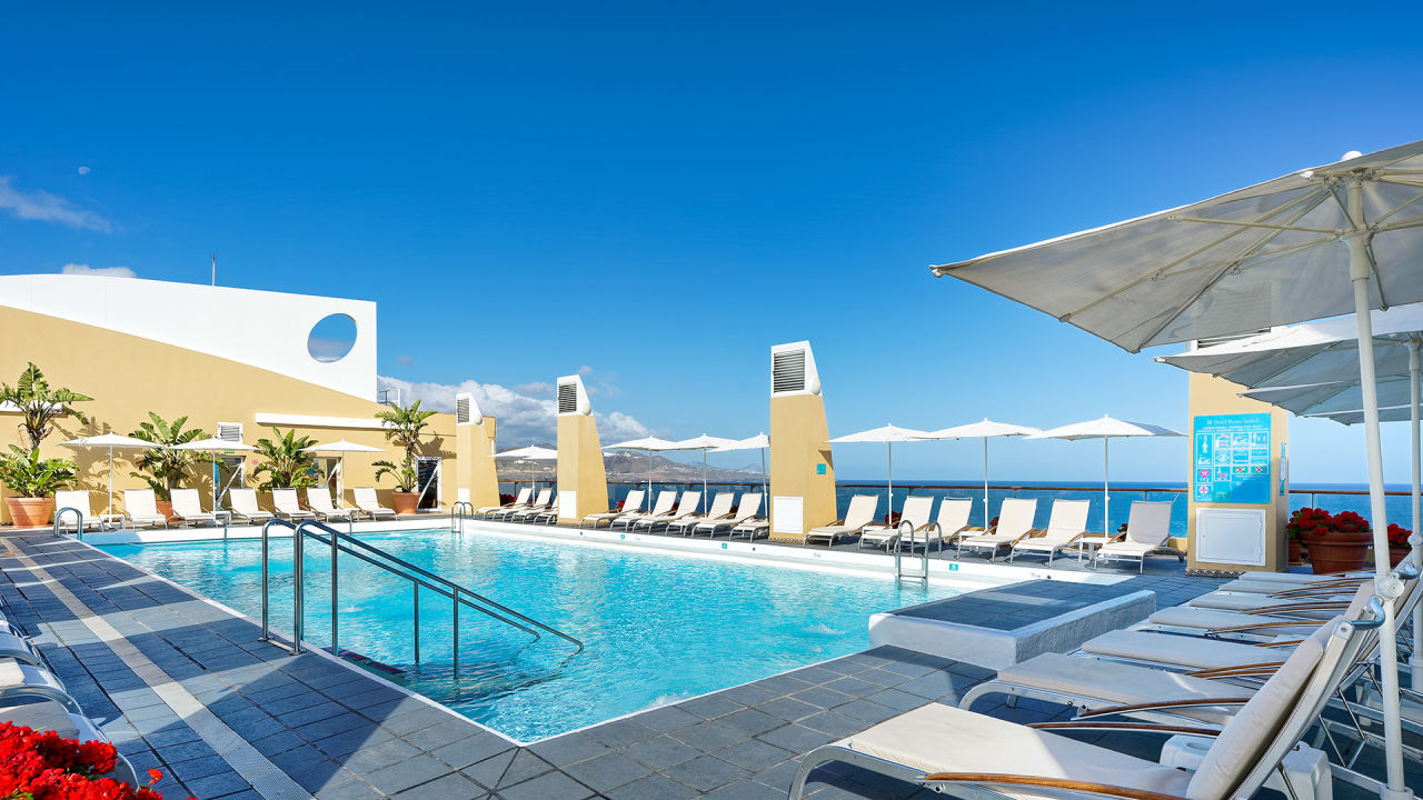 "Pool" Bull Reina Isabel & Spa (Las Palmas de Gran Canaria ...