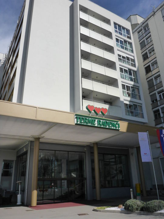 "Eingang" Terme Radenci - Hotel Radin (Radenci) • HolidayCheck ...