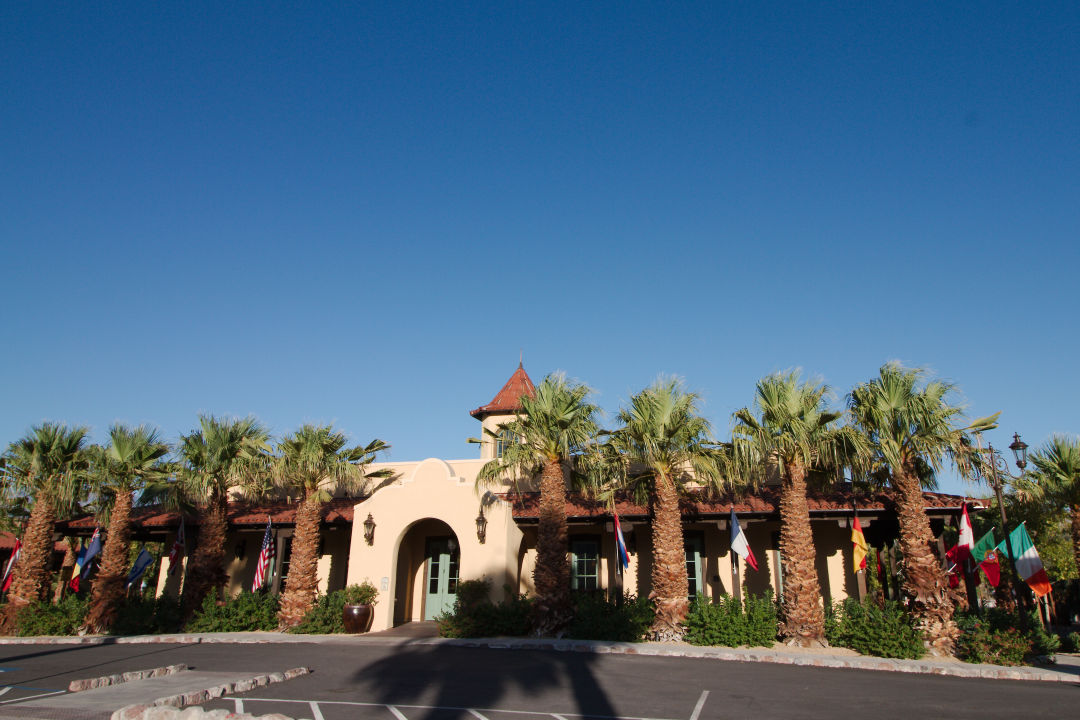 "Außenansicht" The Ranch at Death Valley (Death Valley Nationalpark ...