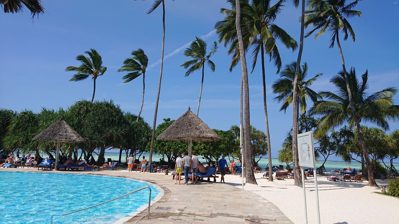 "Strand" Neptune Pwani Beach Resort & Spa (Pwani Mchangani ...