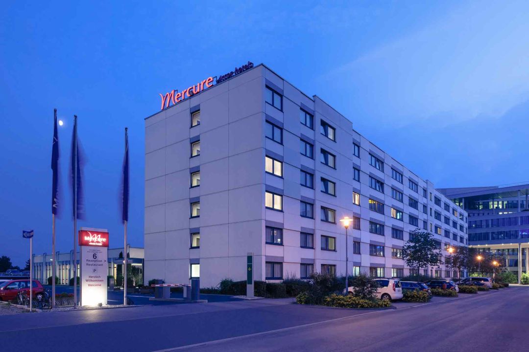 "Außenansicht" Hotel Mercure Frankfurt Eschborn Ost (Eschborn ...