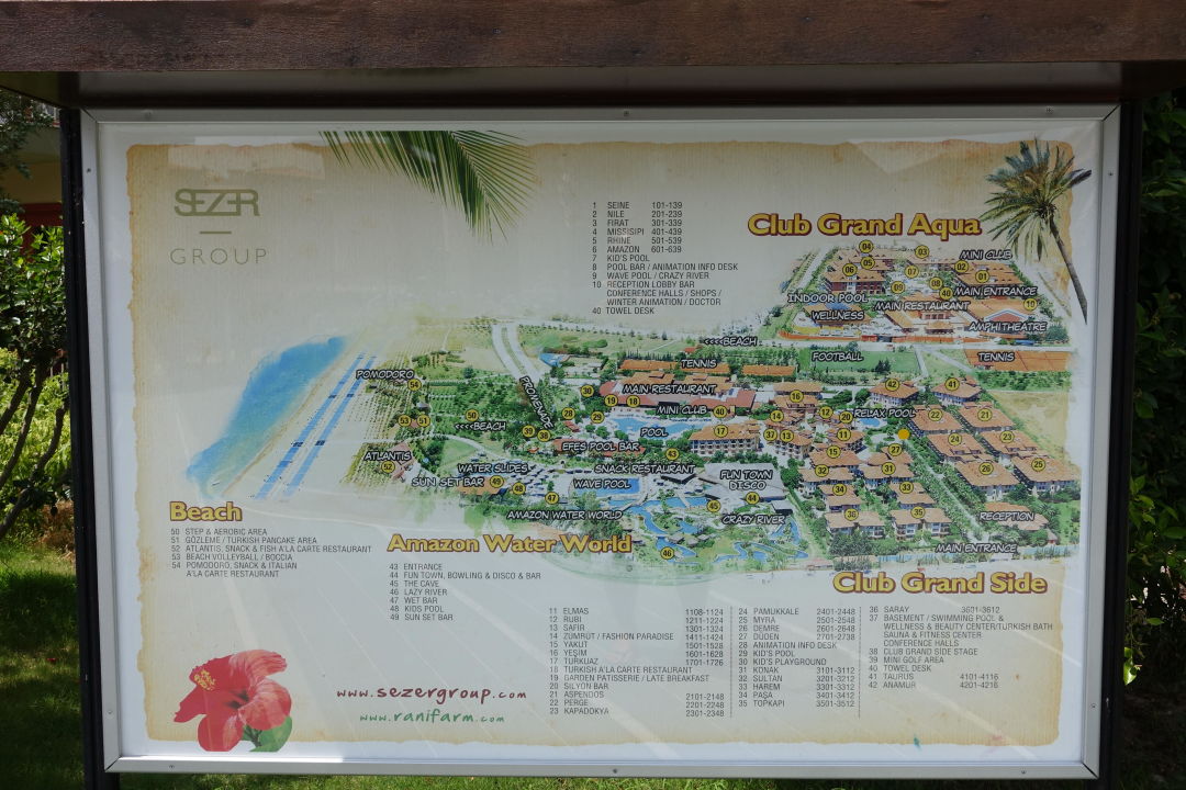 "Lageplan" Club Grand Side (Colakli) • HolidayCheck (Türkische Riviera ...