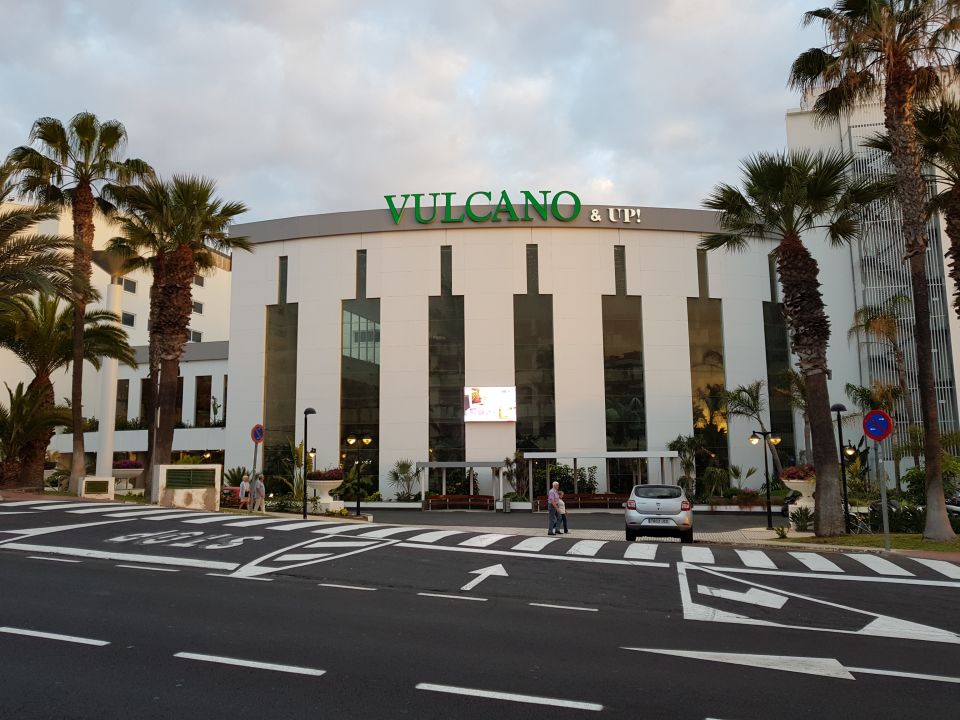 "Außenansicht" Spring Hotel Vulcano (Playa de las Americas ...