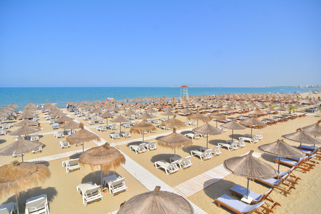 "Strand" Sandy Beach Resort (Kavajë) • HolidayCheck (Albanien | Albanien)