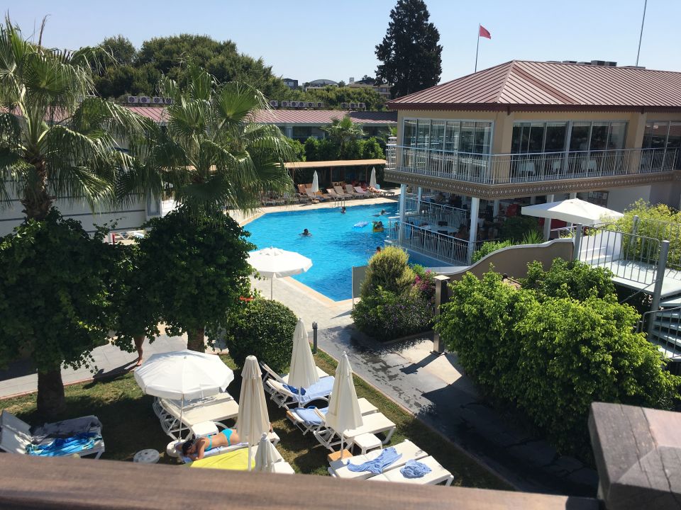 "Pool" Sun Club Hotel (Side) • HolidayCheck (Türkische Riviera | Türkei)