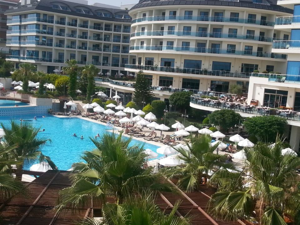 "Außenansicht" Commodore Elite Suites & Spa - Adults only (Evrenseki ...