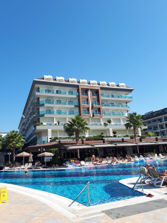 "Pool" Adalya Ocean Deluxe (Evrenseki) • HolidayCheck (Türkische ...
