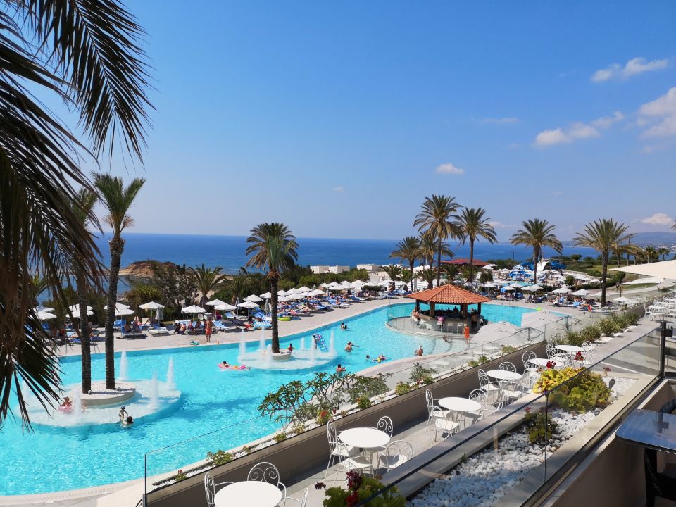 "Ausblick" Hotel Rodos/Rhodos Princess Beach (Kiotari) • HolidayCheck ...