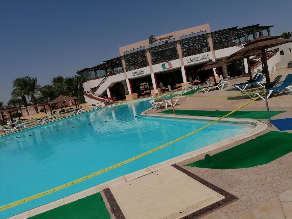"Pool" Aladdin Beach Resort (Hurghada) • HolidayCheck (Hurghada/Safaga ...