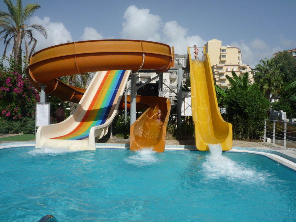 "Rutschen" Side Sun Hotel (Side - Kumköy) • HolidayCheck (Türkische ...