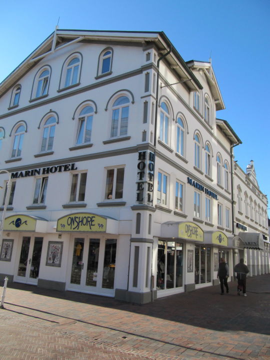 "Außenansicht" Marin Hotel Sylt (Gemeinde Sylt [Sylt]) • HolidayCheck ...