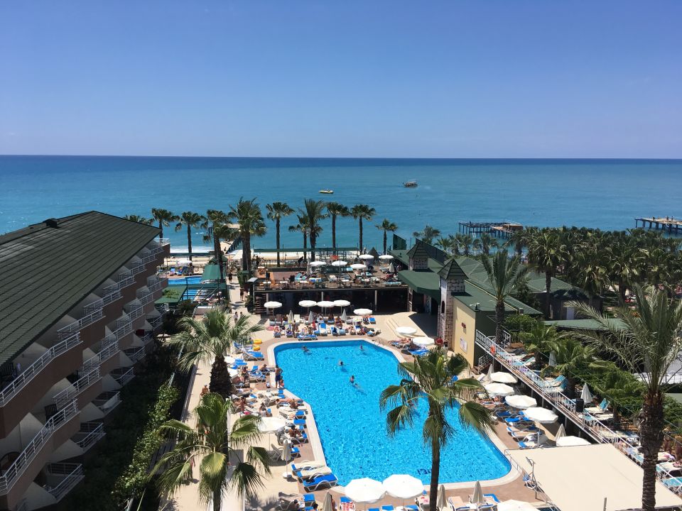 "Ausblick" Hotel Galeri Resort (Okurcalar) • HolidayCheck (Türkische ...