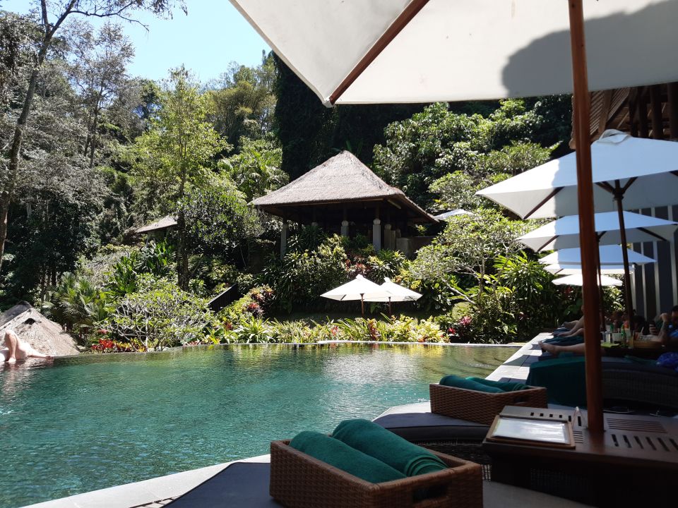 "Pool" Maya Ubud Resort & Spa Bali (Ubud) • HolidayCheck (Bali ...