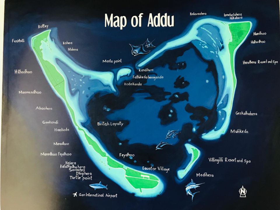 "Sonstiges" Equator Village Resort (Maradhoo) • HolidayCheck (Seenu ...