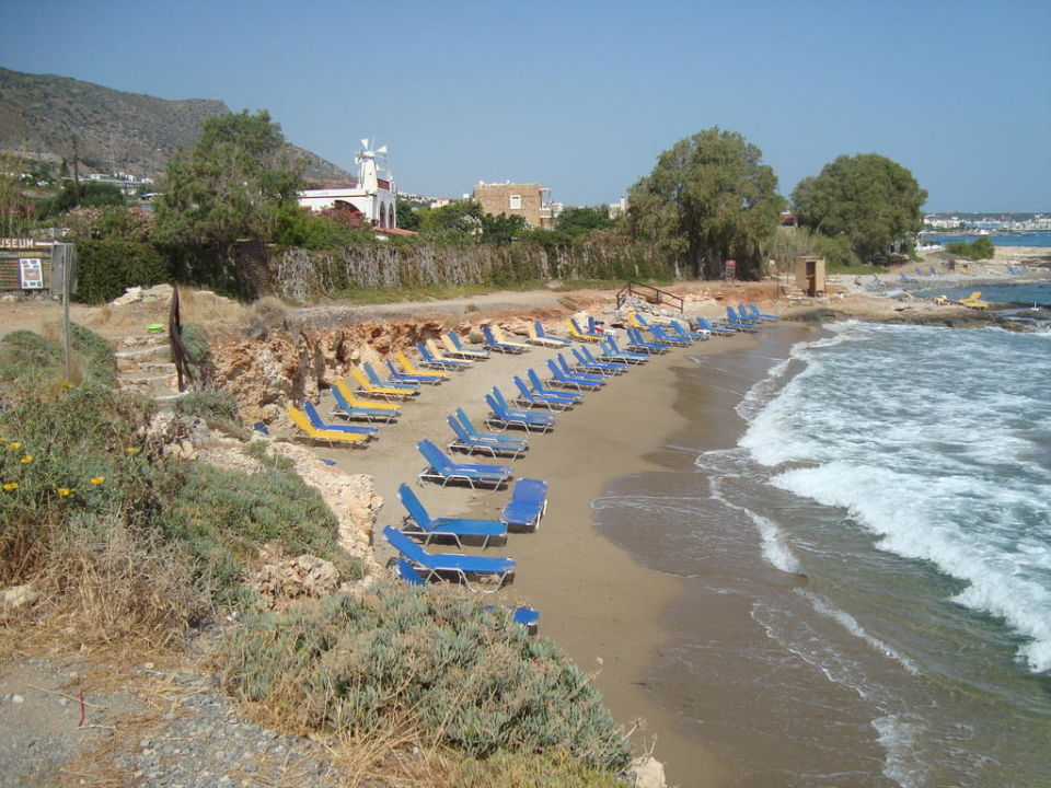 "Strand" Hotel Semiramis Village (Chersónisos / Hersonissos ...