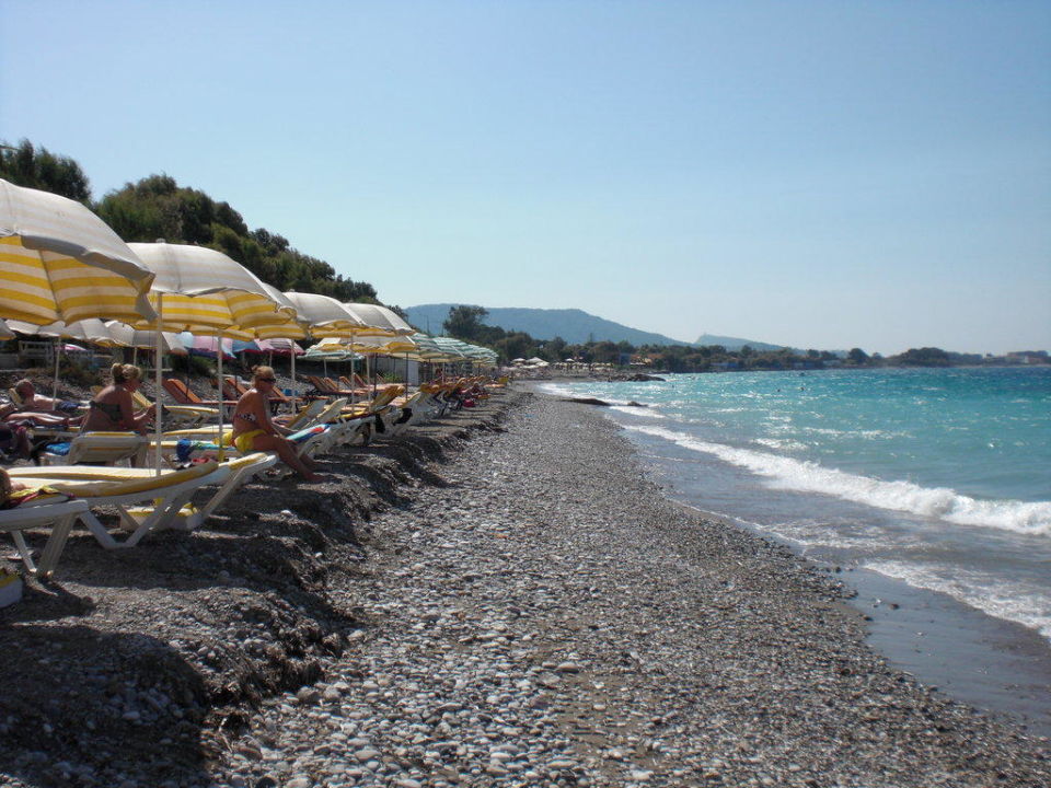 "Strand" Hotel Oceanis Beach (Ixia) • HolidayCheck (Rhodos | Griechenland)