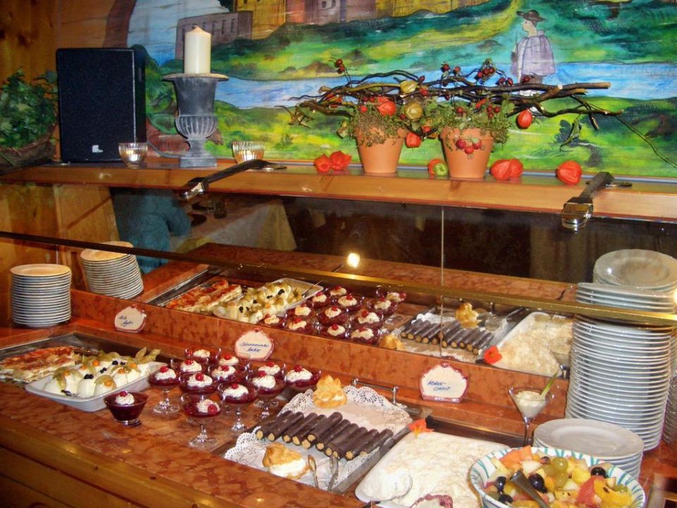 "Nachspeisen Buffet" Das Mühlbach - Thermal Spa & Romantik Hotel (Bad ...